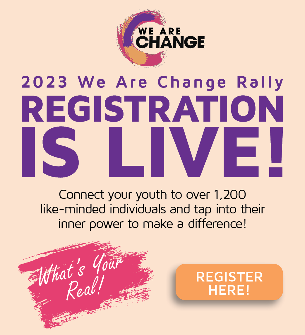 We Are Change Rally 2023 | What's Your Real!